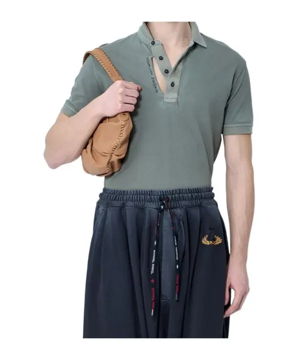 VIVIENNE WESTWOOD Ripped Polo Shirt