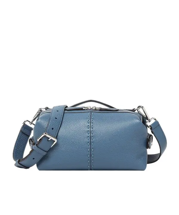 Fendi Selleria Small Shoulder Bag - Blue