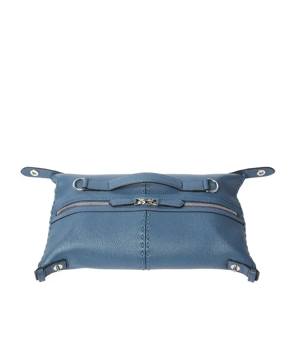 Fendi Selleria Small Shoulder Bag - Blue