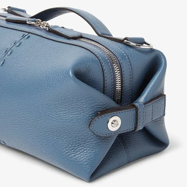 Fendi Selleria Small Shoulder Bag - Blue