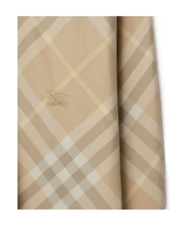Burberry Long-sleeved Checked Shirt