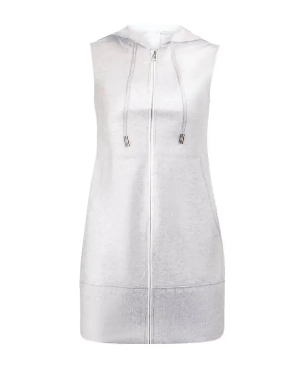 J.W.ANDERSON Jw Anderson Mini Shift Dress - White