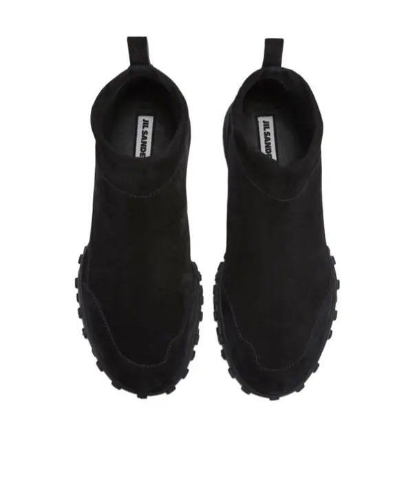 JIL SANDER Moon Slip-on Sneakers