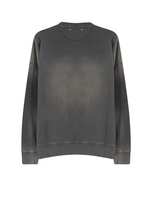 GOLDEN GOOSE Star Boxy Sweatshirt - Black