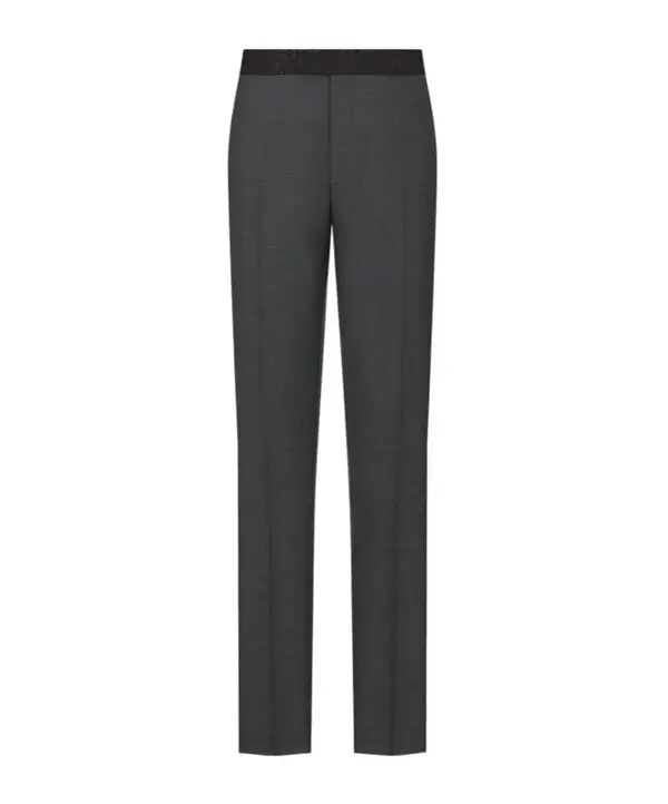 Dior Pants With Oblique Waistband