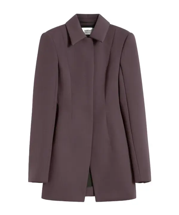Sportmax Bacio Wool Jacket - Brown