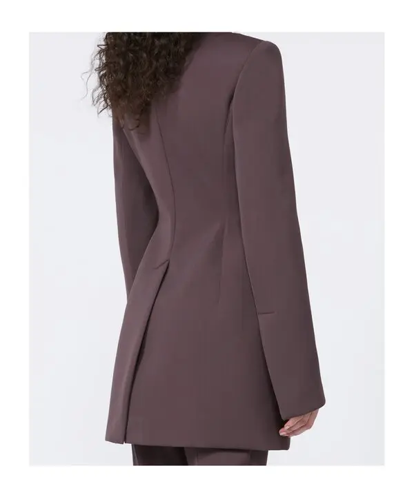 Sportmax Bacio Wool Jacket - Brown