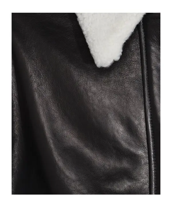 Khaite The Shellar Long Sleeved Jacket - Black