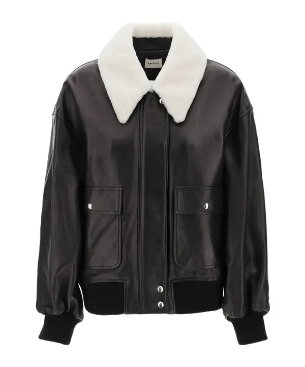 Khaite The Shellar Long Sleeved Jacket - No