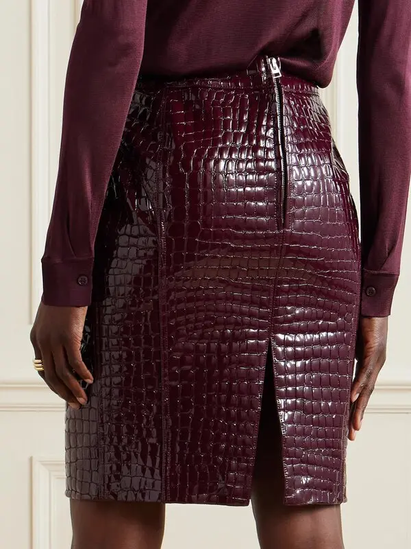 TOM FORD Zipper Skirt