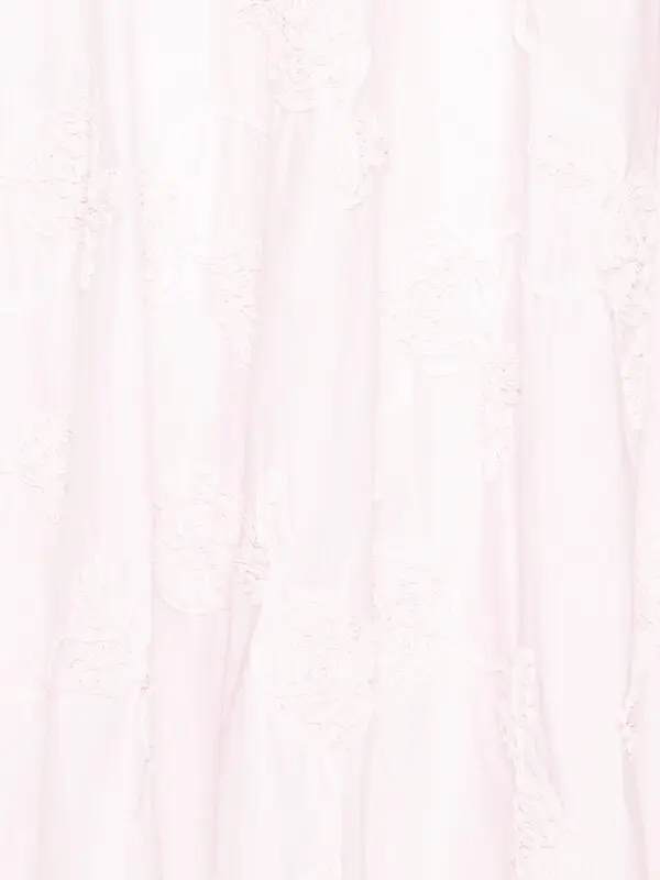 ROTATE BY BIRGER CHRISTENSEN Floral Maxi Skirt - Light Pink