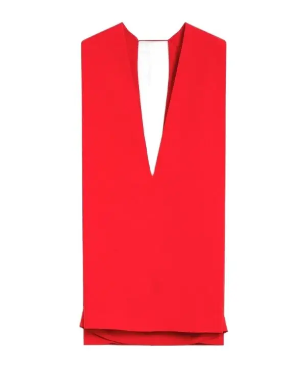 Sportmax Sleeveless V-neck Dress