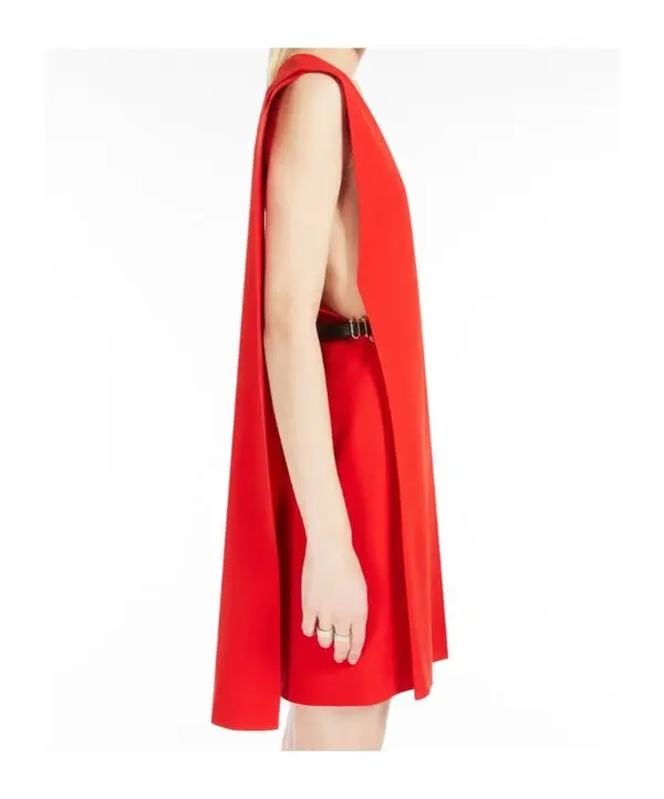 Sportmax Sleeveless V-neck Dress