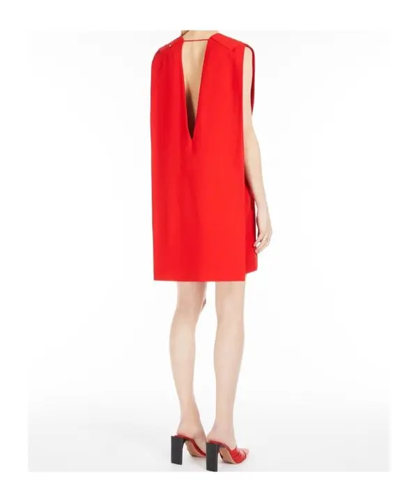 Sportmax Sleeveless V-neck Dress