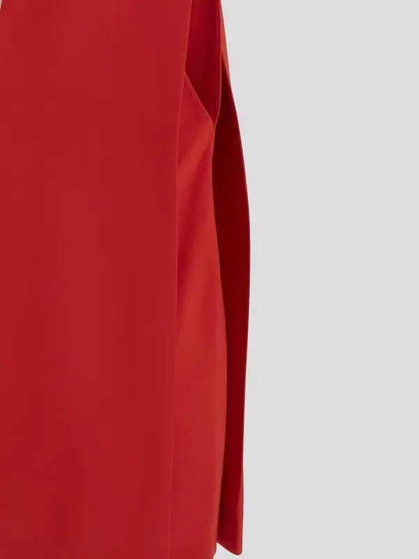 Sportmax Sleeveless V-neck Dress