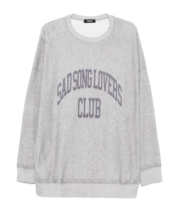 Undercover Letter Detail Hoodie