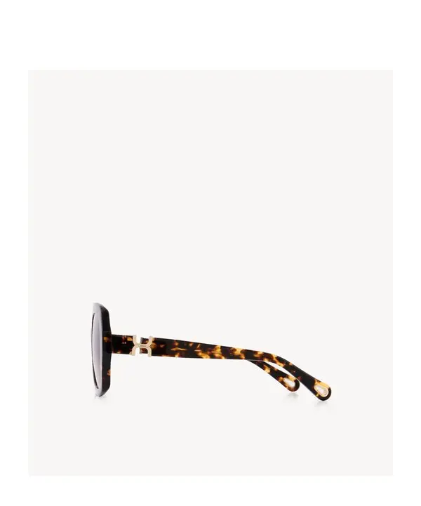 Chloé Marcie Sunglasses - Black