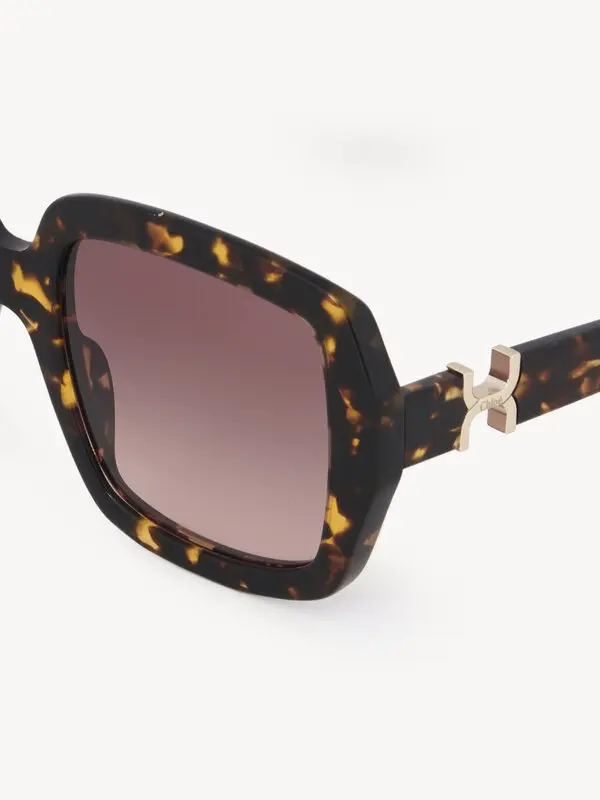 Chloé Marcie Sunglasses - Black