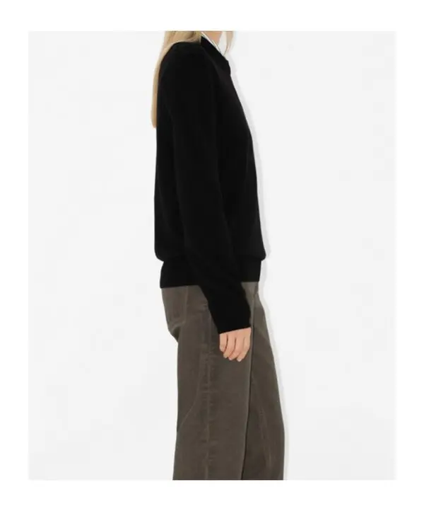 Burberry Logo Patch Knitted Jumper