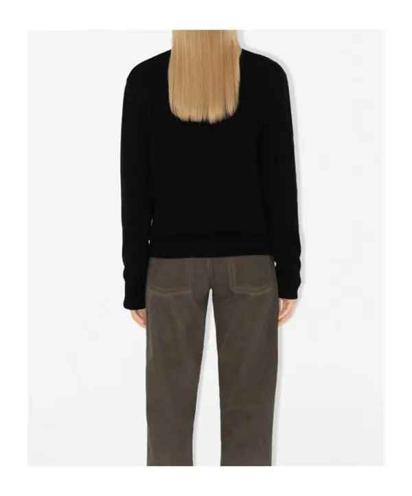 Burberry Logo Patch Knitted Jumper