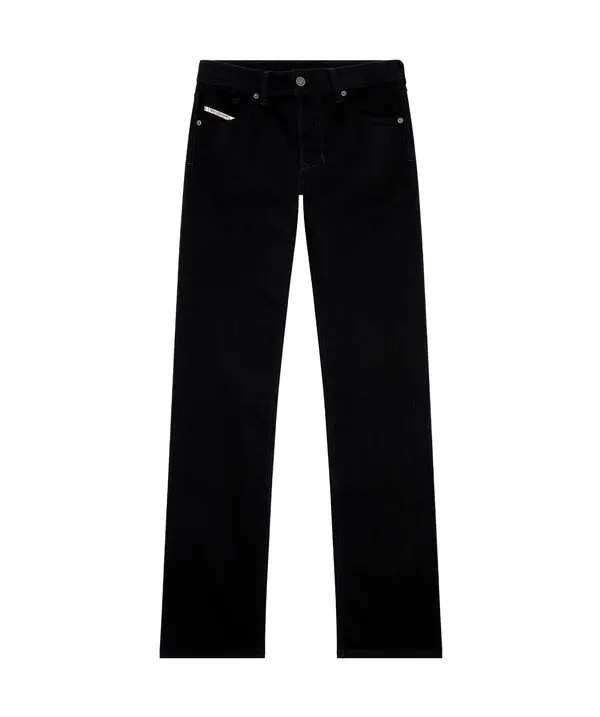 DIESEL® Logo-patch Straight-leg Jeans