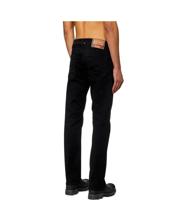 DIESEL® Logo-patch Straight-leg Jeans