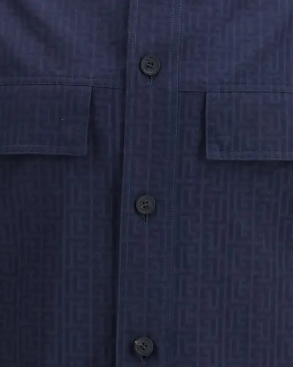 Balmain Single Breasted Jacket - Black