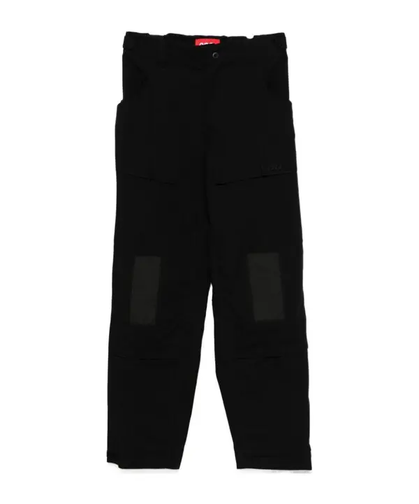 032C Tactical Cargo Trousers With Logo Embroidery