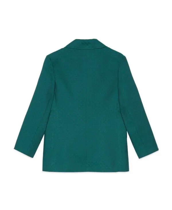 Gucci Double-breasted Long-sleeved Suit Coat