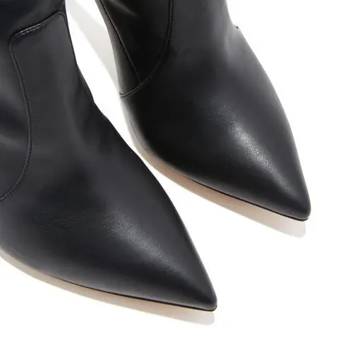 Casadei Blade 100mm Thigh-high Boots