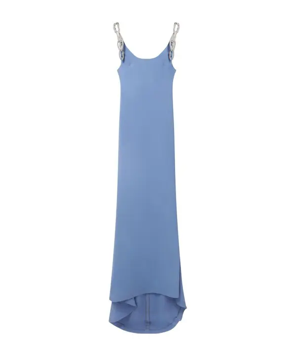 Stella McCartney Crystal Chain Strap Dress
