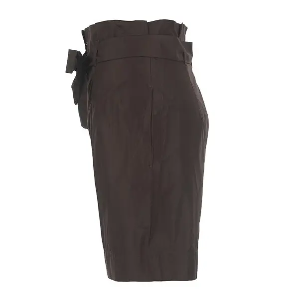 Max Mara High-waisted Self-lacing Shorts