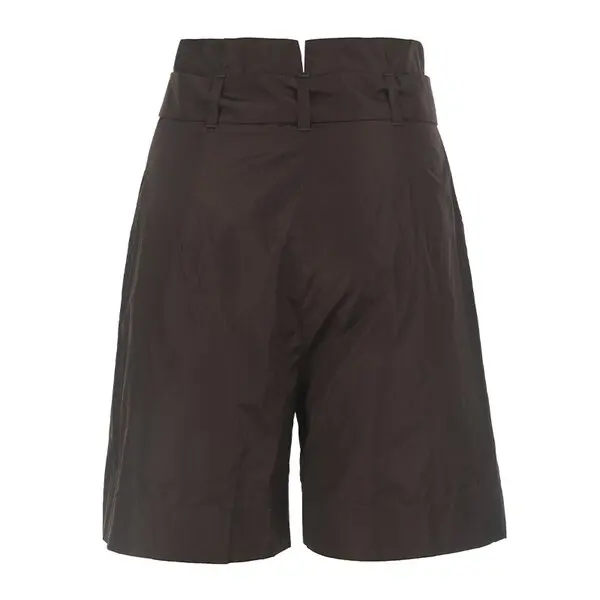 Max Mara High-waisted Self-lacing Shorts