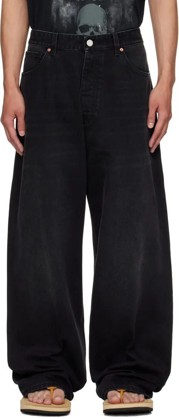 Vetements Painted Anarchy Reworked Jeans