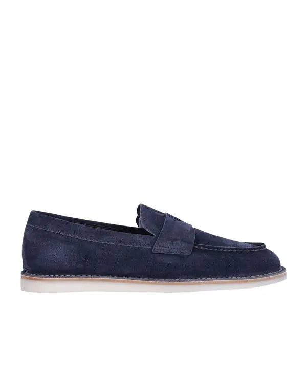 Prada Round Toe Loafers