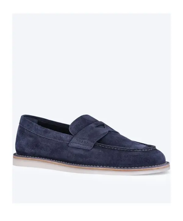 Prada Round Toe Loafers