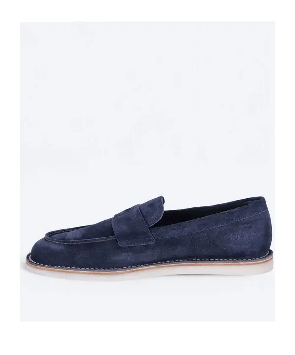 Prada Round Toe Loafers