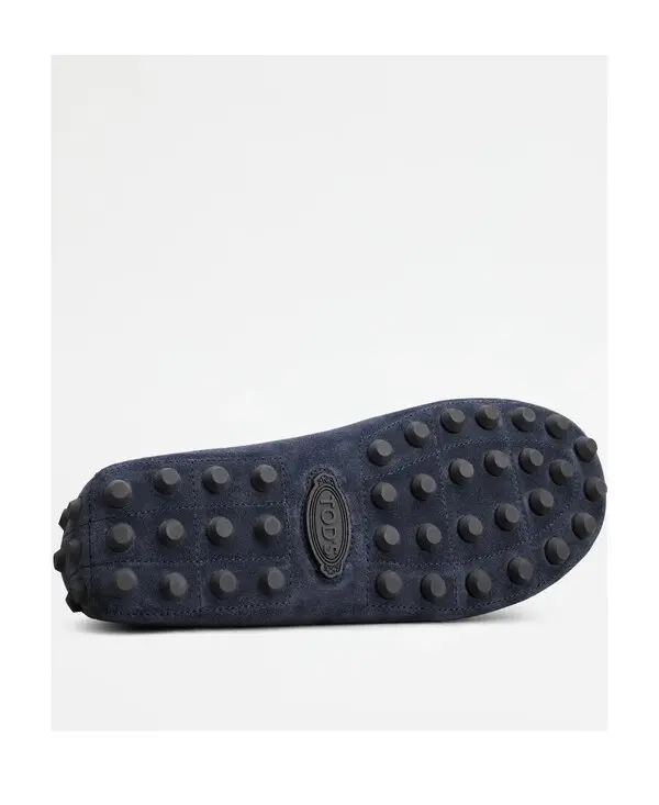 TOD'S Gommino Bubble Loafers - Black