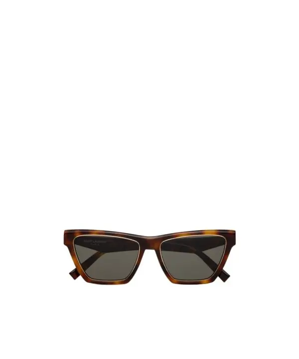 Saint Laurent Cat Eye Sunglasses - Ochre