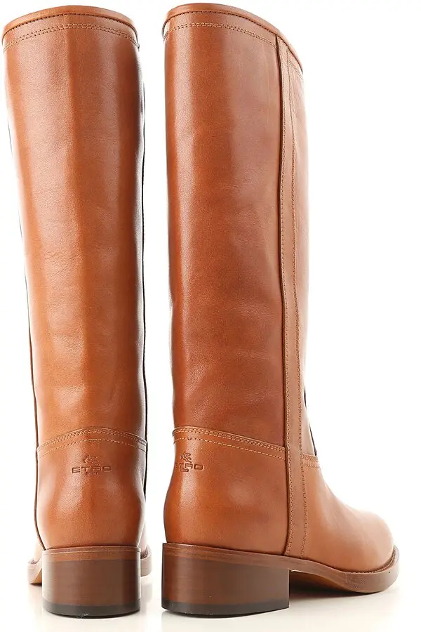 Etro Classic Knee-high Boots