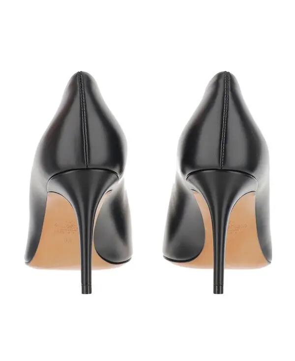Valentino Garavani Vlogo Signature Pointed Toe Pumps