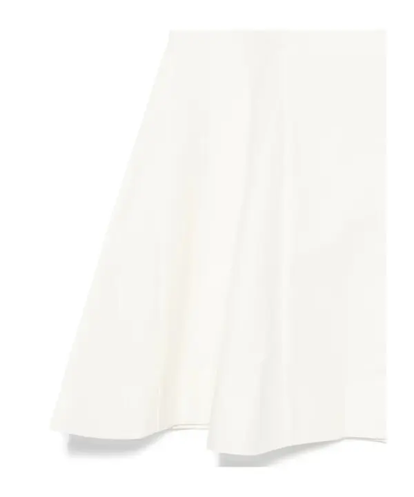 RÓHE A-line Midi Skirt