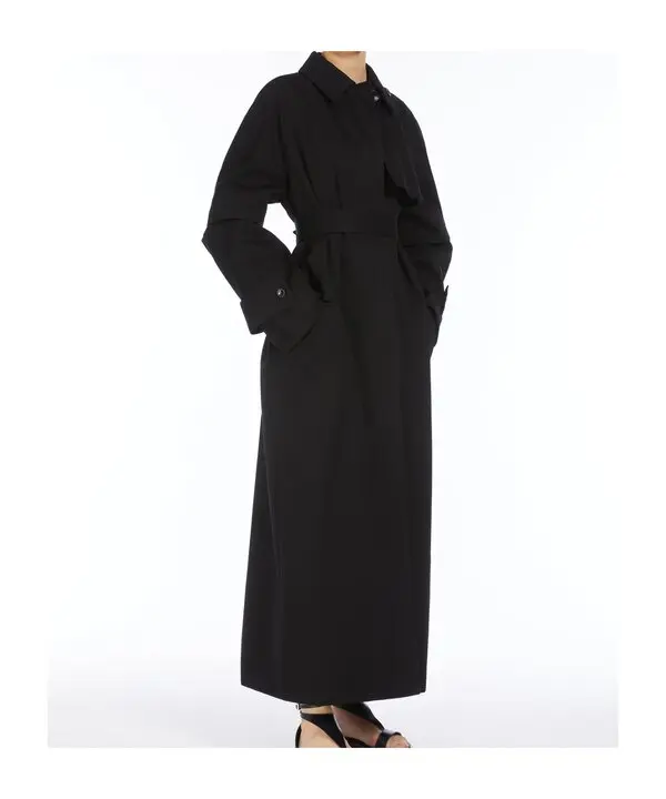 Max Mara Agamia Belted Long-sleeved Coat