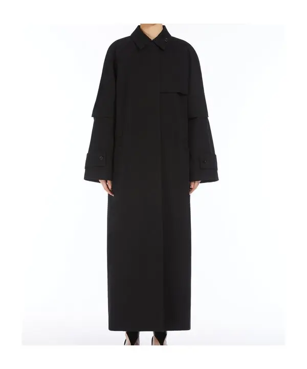 Max Mara Agamia Belted Long-sleeved Coat