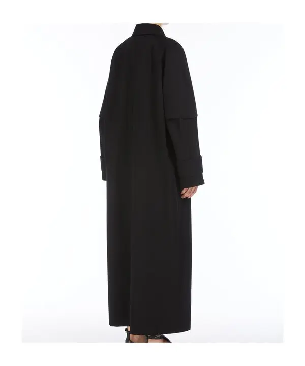 Max Mara Agamia Belted Long-sleeved Coat