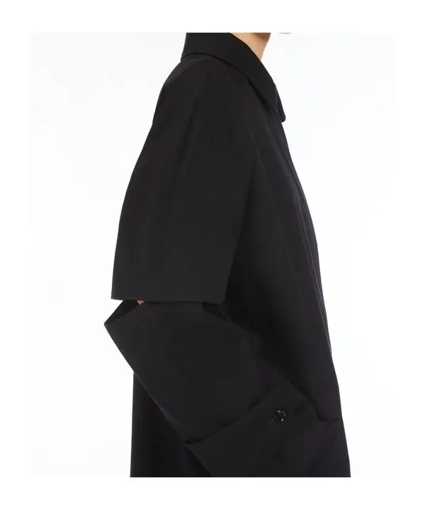 Max Mara Agamia Belted Long-sleeved Coat