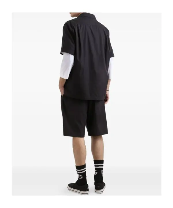 Dolce & Gabbana Dolce Gabbana Logo Patch Short-sleeved Shirt