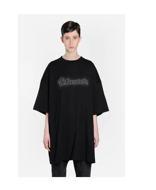 Vetements Bling Bling Logo Printed T-shirt