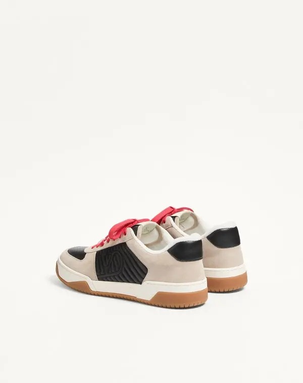 Valentino Garavani Vlogo Signature Lace-up Sneakers - Black