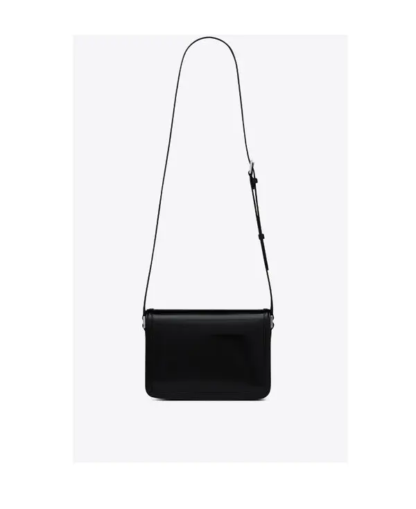 Saint Laurent Solferino Shoulder Bag - Black
